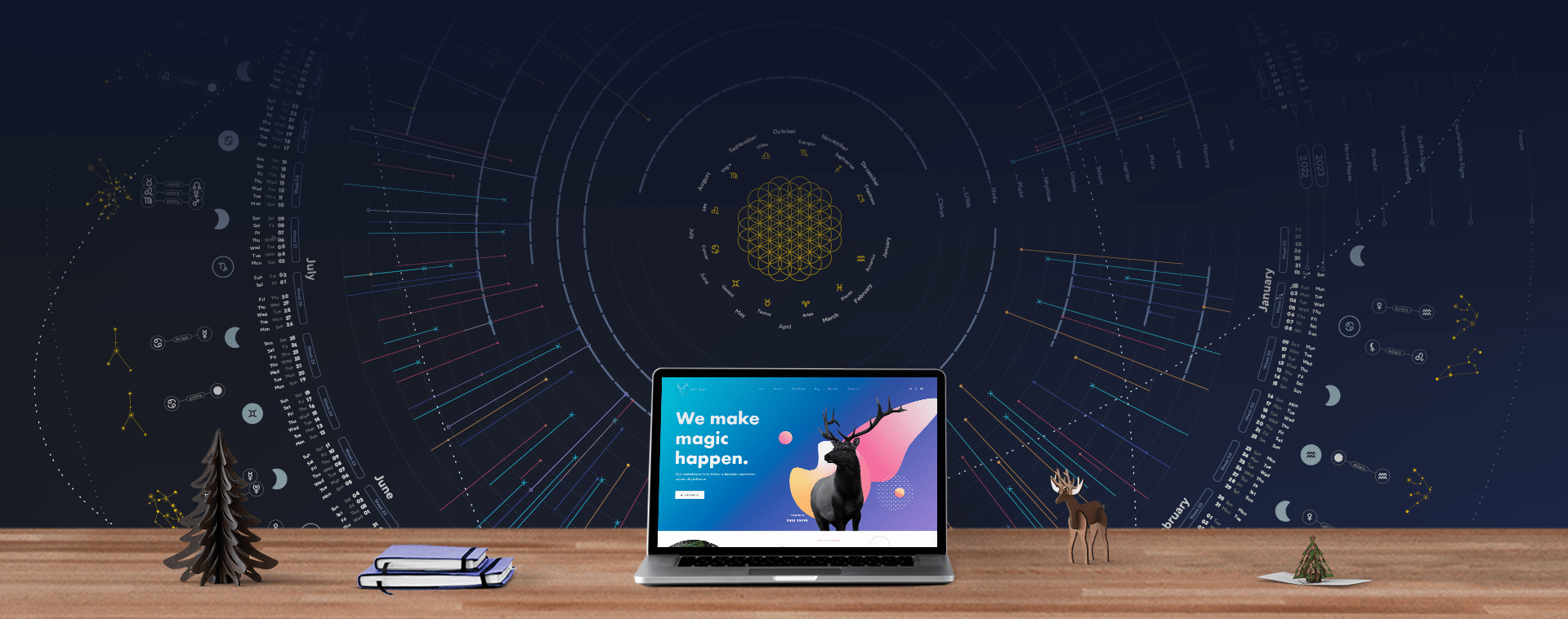 Calendar 2023 | Deer Swipe